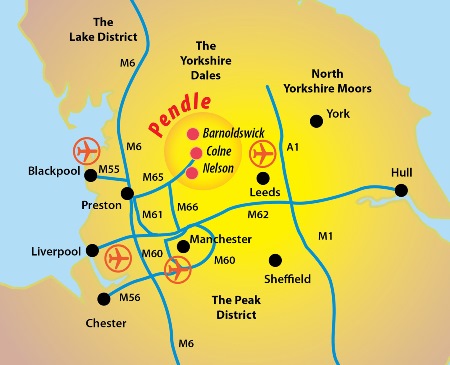 How to get here - Visit Pendle